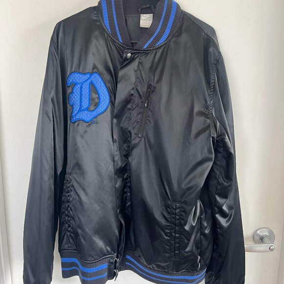 Nike | Jackets & Coats | Duke Starter Jacket Nike | Poshmark